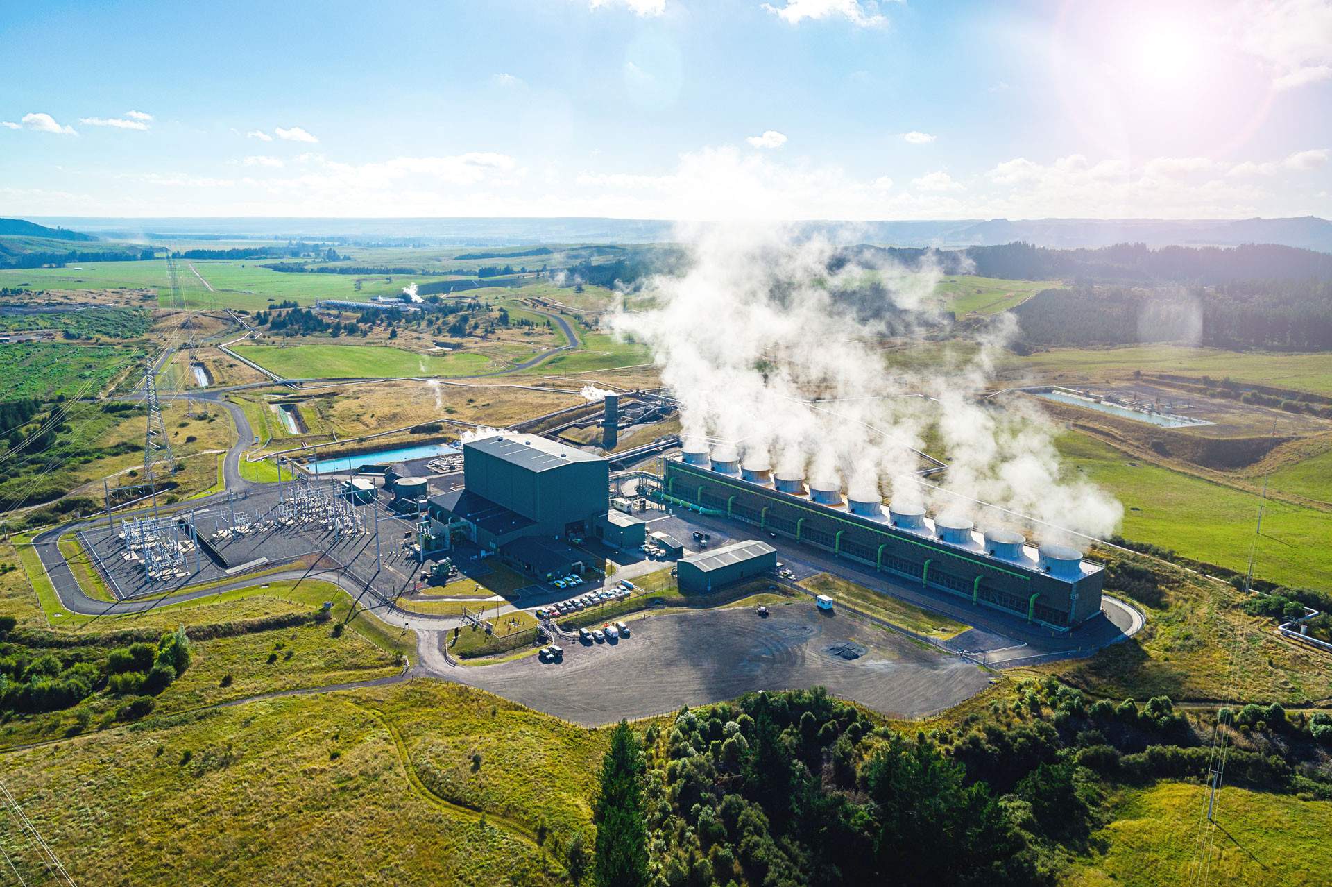 Geothermal Power Plant Mitsubishi Power Receives Order For Facility