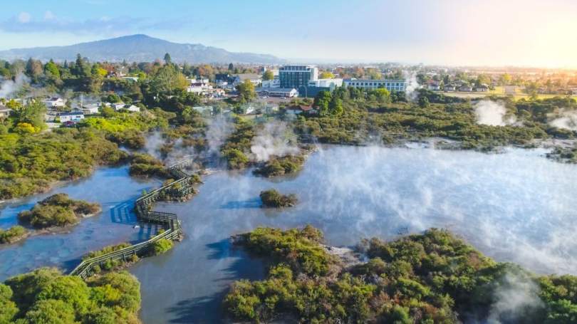 Rotorua Geothermal System